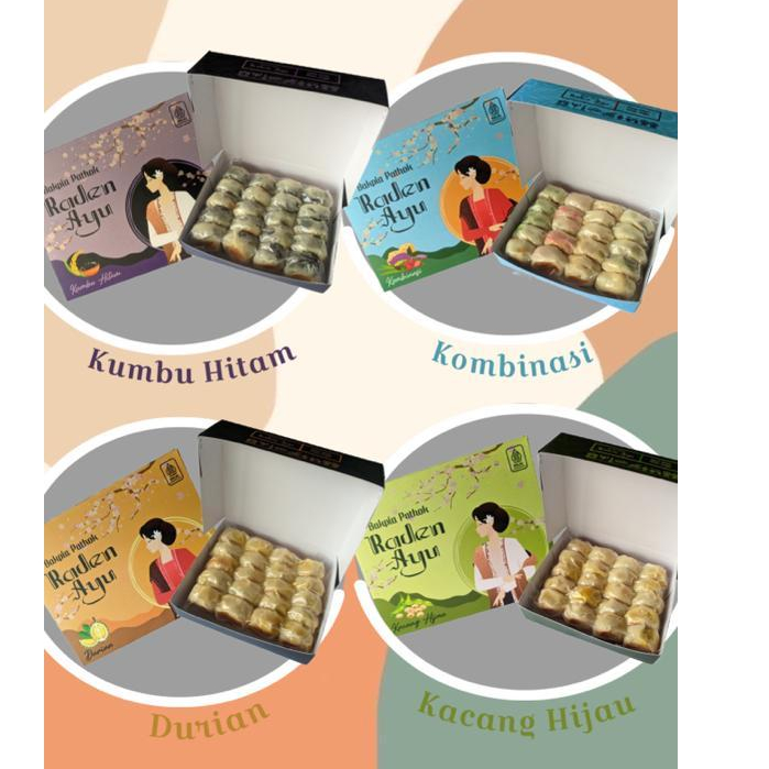 Jual Bakpia Pathok Raden Ayu Khas Jogja | Shopee Indonesia