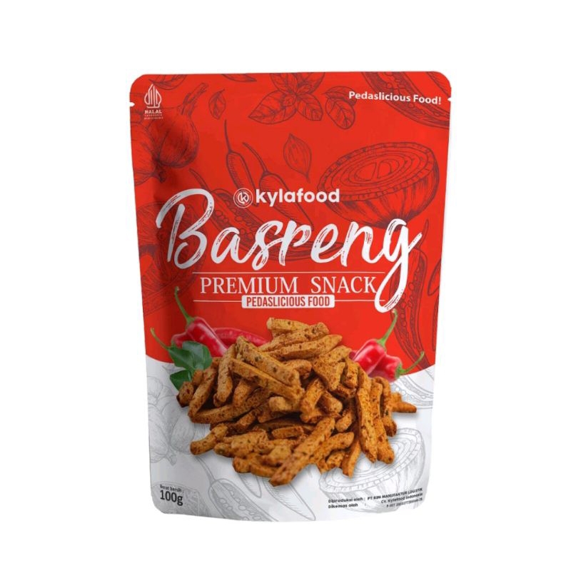 Jual Kylafood Seblak Original / Seblak Cup / Basreng Original / Basreng ...
