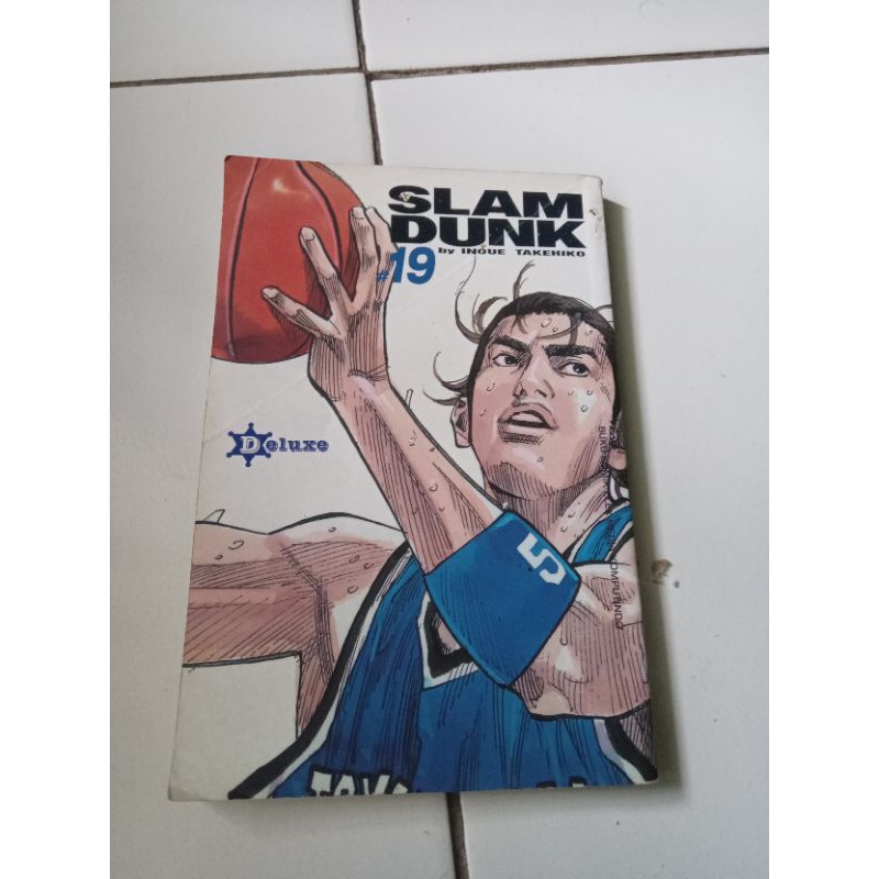 Jual Komik Slam Dunk 19 seken | Shopee Indonesia