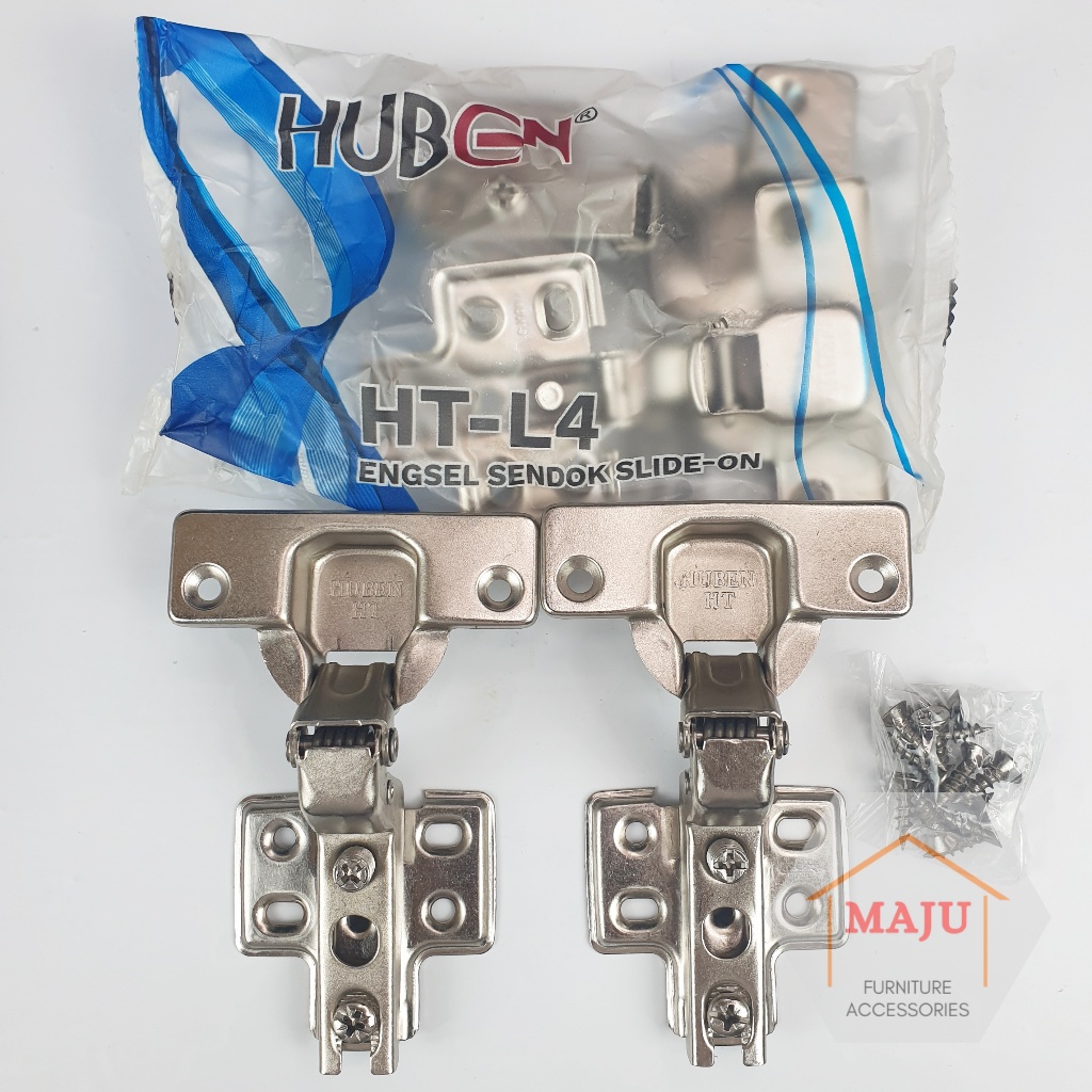 Jual Huben Engsel Sendok HT / MT 35 mm Set (Slide-On) Lurus / Semi ...