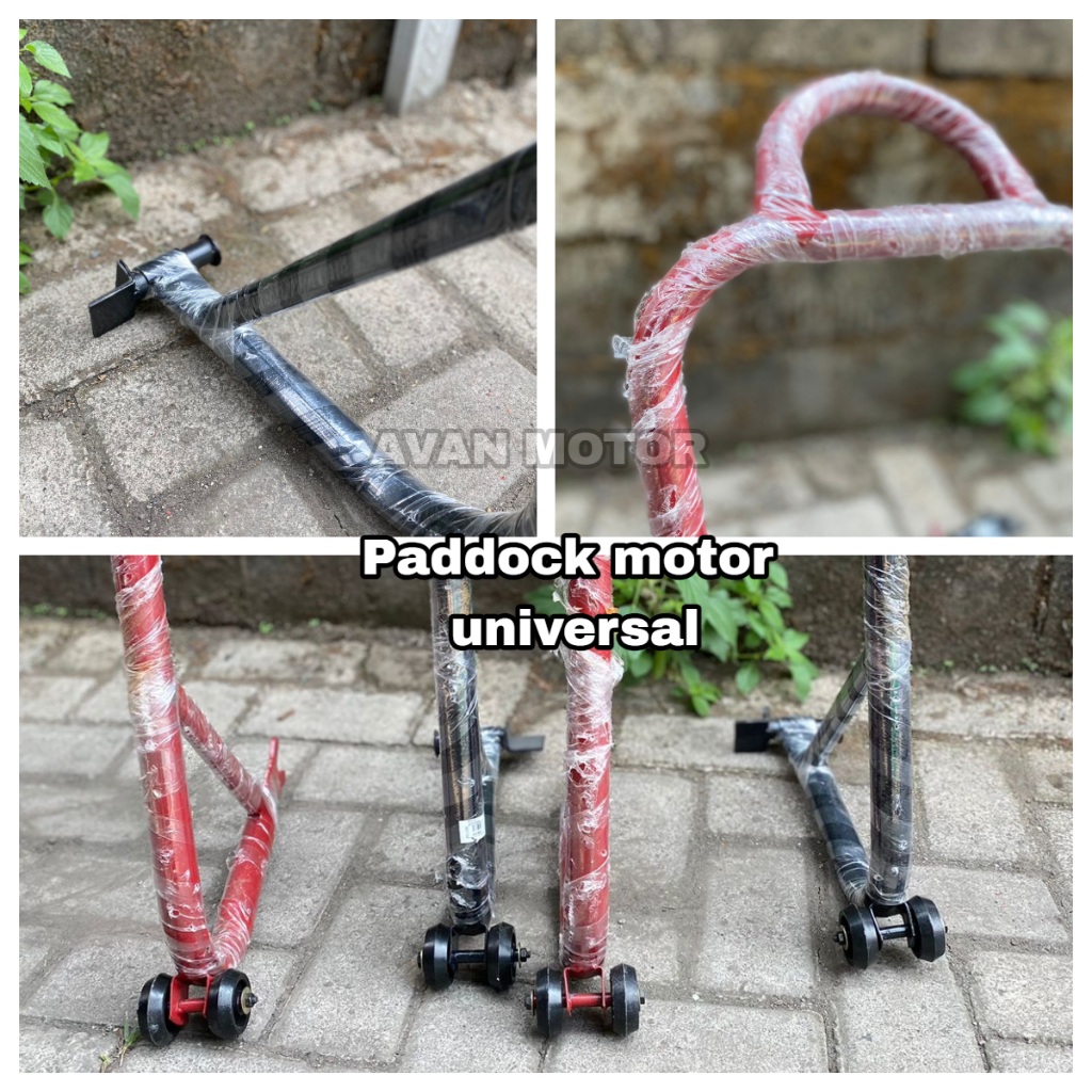 Jual PADDOCK PEDOK MOTOR UNIVERSAL NETRAL || STANDAR PEDOK SEMUA MOTOR ...