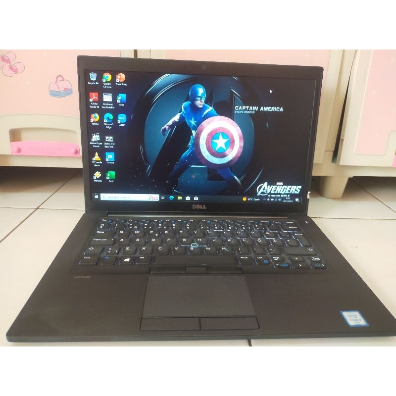 Jual LAPTOP DELL LATITUDE 7480 Core i7 GEN 6 Ram 8 SSD 256GB Camera ...