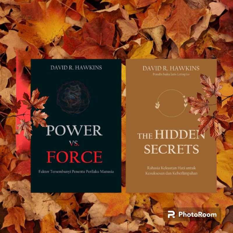 Jual David Hawkins: Power vs Force, The Hidden Secrets | Shopee Indonesia