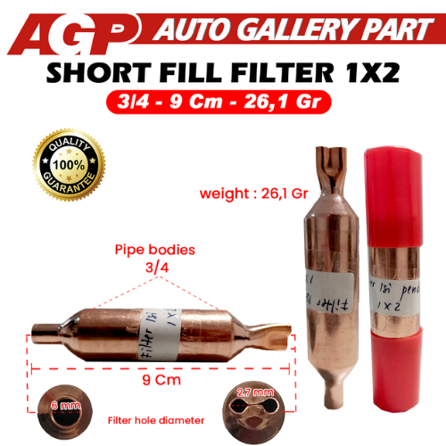 Jual FILTER ISI KULKAS 1 X 2 UKURAN BODY 3/4 PANJANG 9 CM | Shopee ...