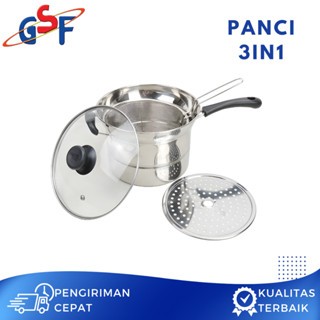 Jual Panci Set Goreng Kotak Persegi Square/Ground Pan With Lid Deep ...