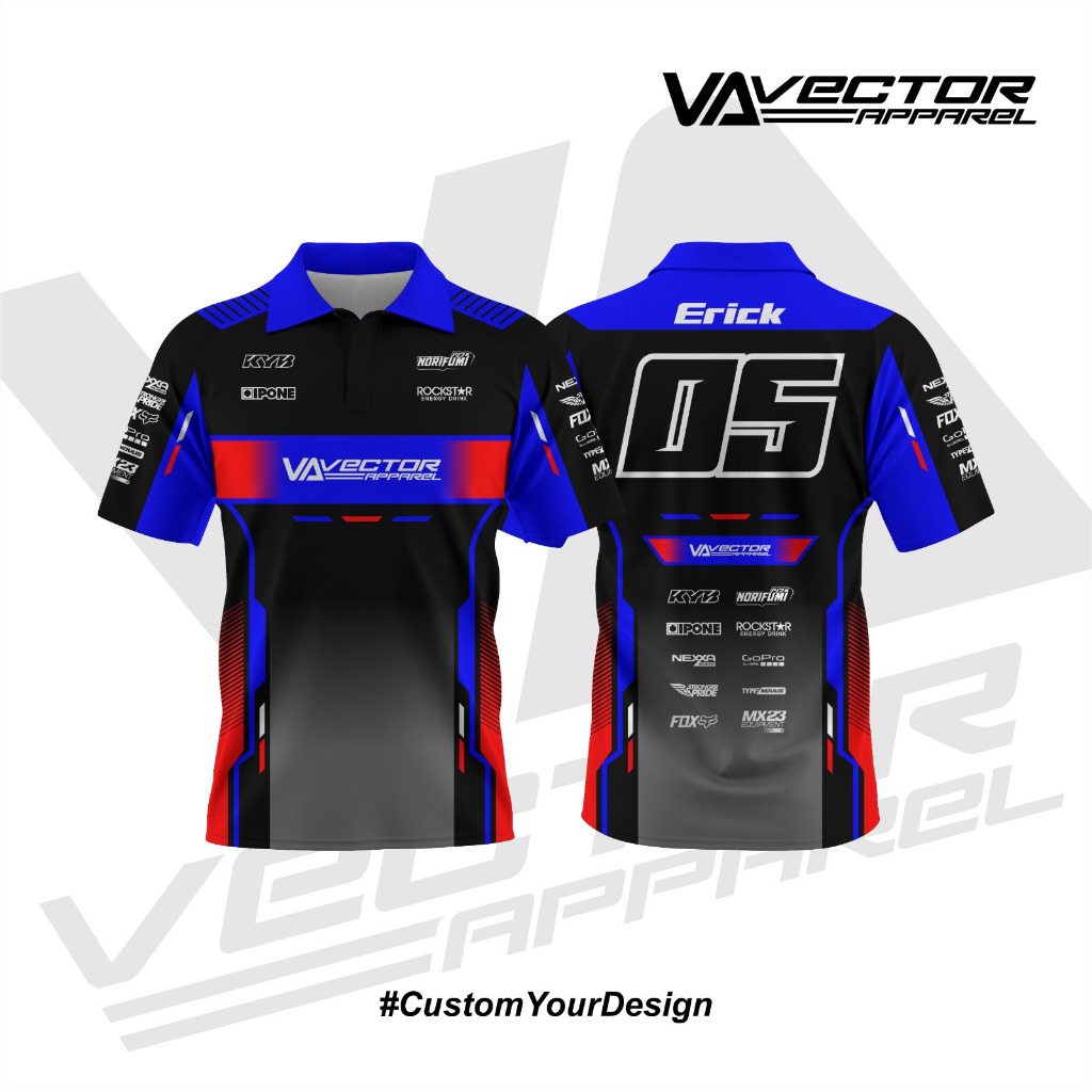 Jual JERSEY/POLO WANGKI CUSTOM DESIGN SUKA-SUKA FULL PRINTING WNGK 9 ...
