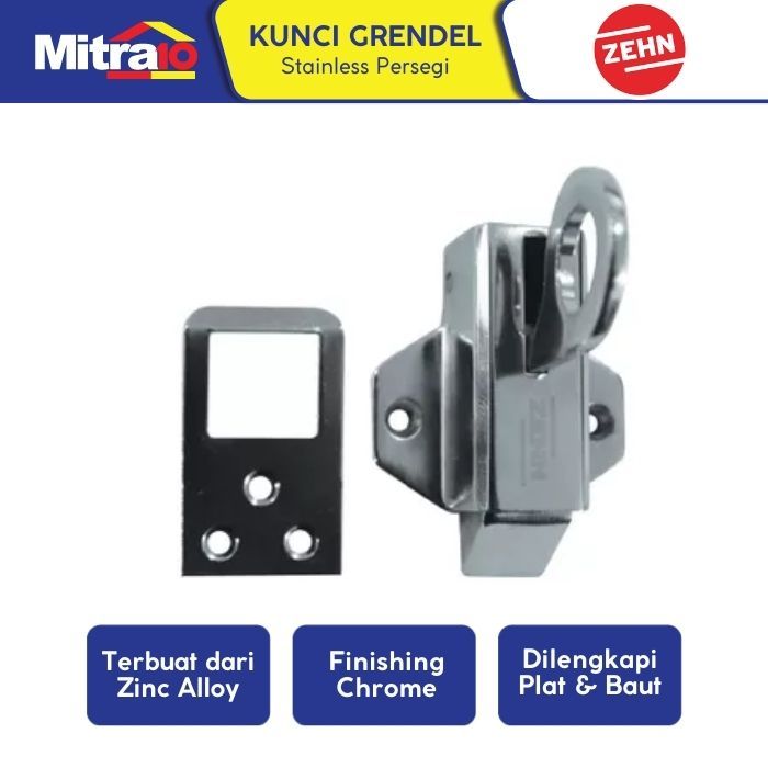 Jual Zehn Spring Knip Square Cp (Pcs) | Shopee Indonesia