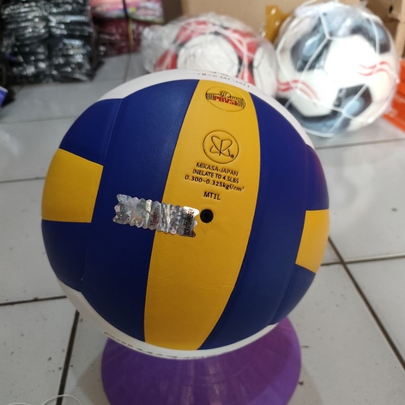 Jual Bola Volley/Voli/Volly Mikasa Premium 2200 Super Gold hologram ...