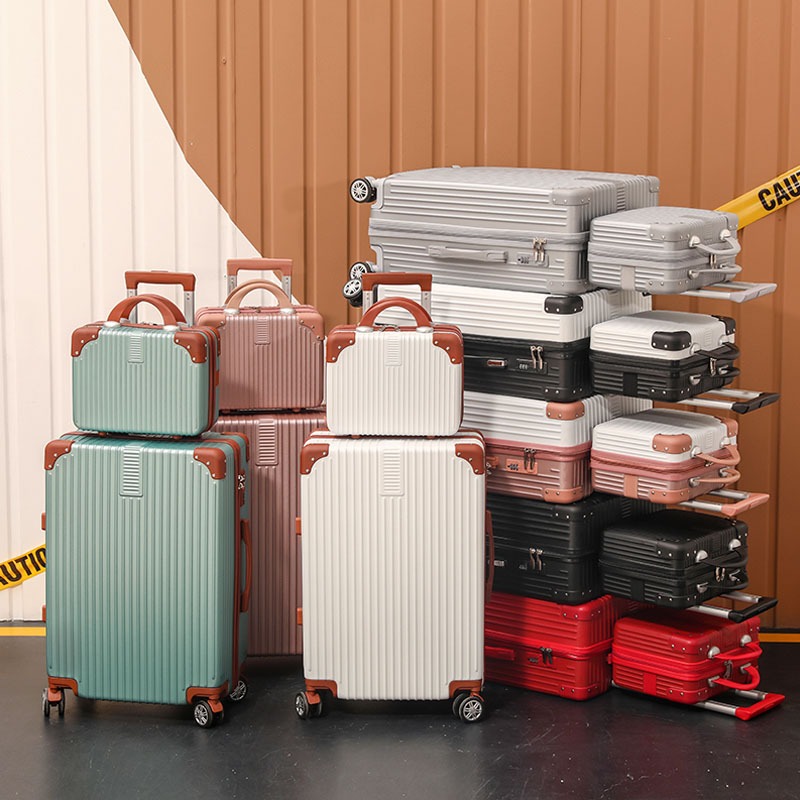 Jual A916 Koper 2 in 1 Koper 20/22/24 inch Kabin Bagasi Tas koper besar ...