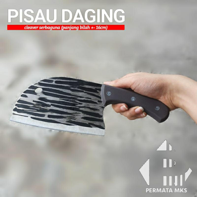 Jual Pisau Daging Serbaguna / Meat Cleaver / Pisau Dapur | Shopee Indonesia