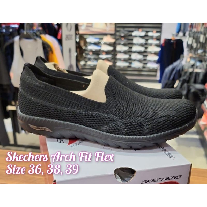 Jual Skechers Arch Fit Flex (100342) 39 (26cm) | Shopee Indonesia