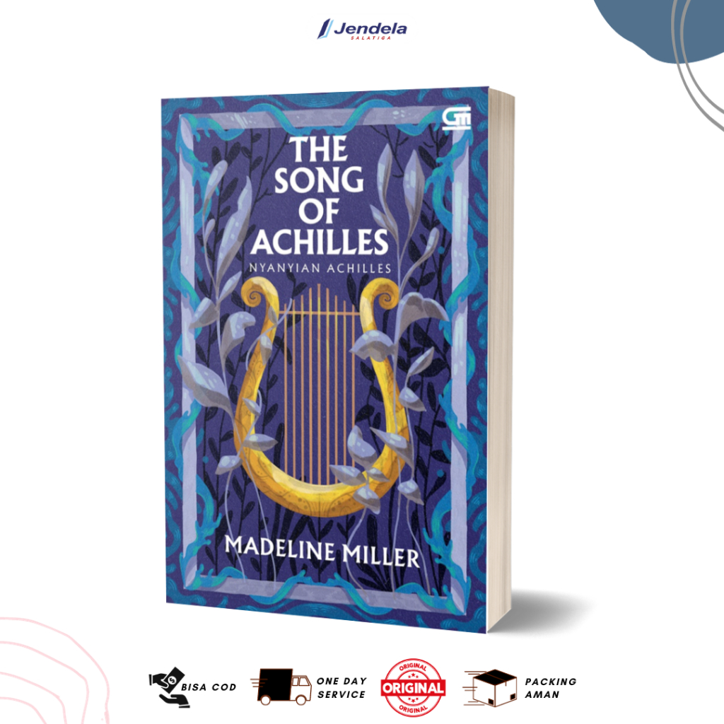 Jual The Song of Achilles Madeline Miller (Nyanyian Achilles) | Shopee ...