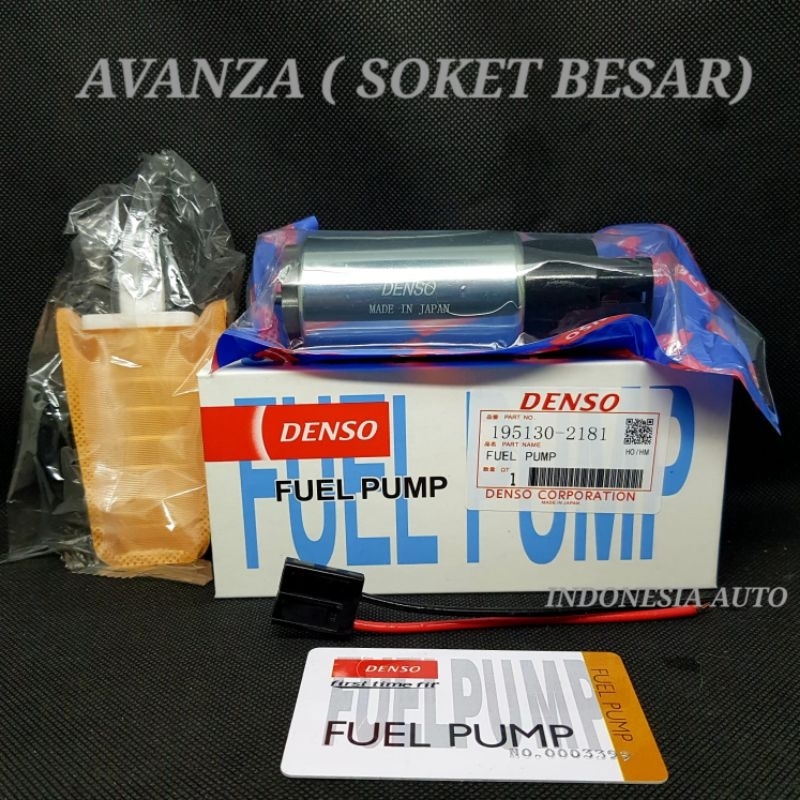 Jual FUEL PUMP - POMPA BENSIN - ROTAK AVANZA XENIA RUSH TERIOS GRAND ...