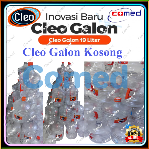 Jual Cleo Galon Kosong 19 Liter / Galon Cleo Kosong Aqua / Galon Kosong ...