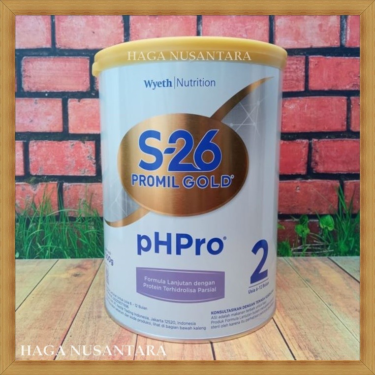 Jual S26 Promil Gold Tahap 2 800 gr | ex NESTLE NAN 2 PhPro Ph Pro ...