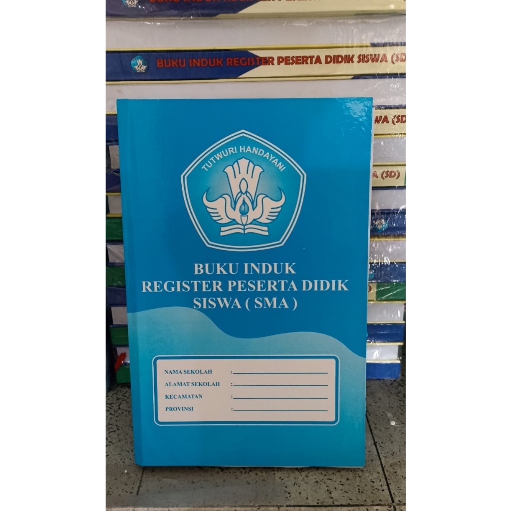 Jual BUKU INDUK SMA KUMER 2024 | TERBARU ISI 36 SISWA | Shopee Indonesia