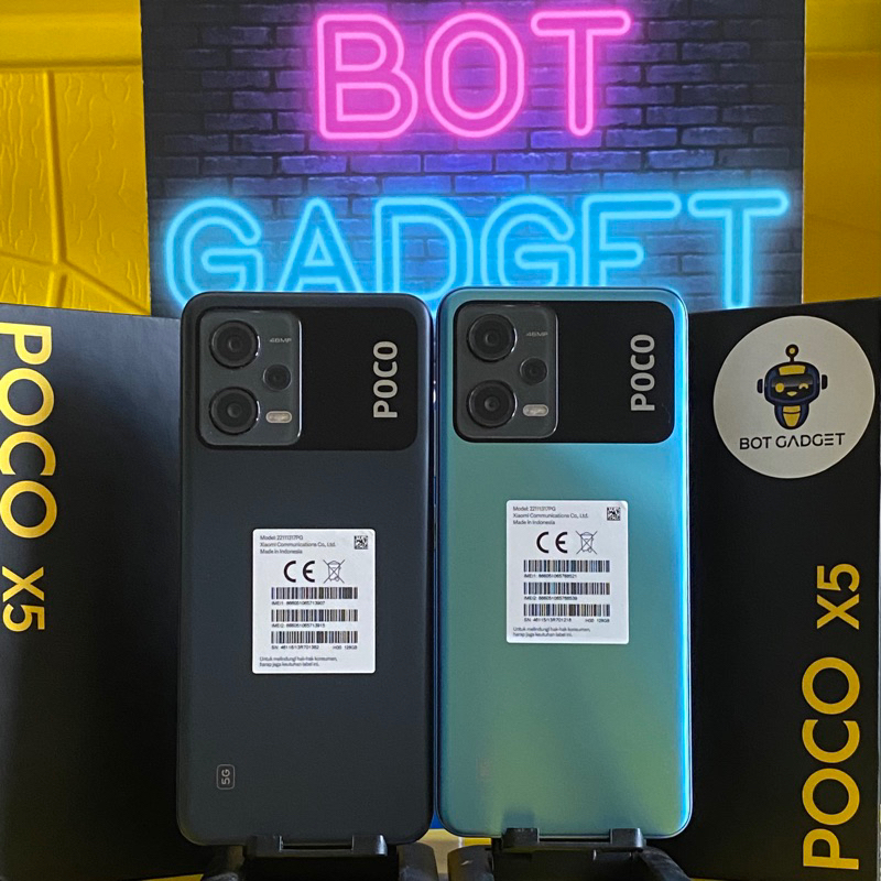 Jual POCO X5 5G 6/128 SECOND GARANSI RESMI | Shopee Indonesia