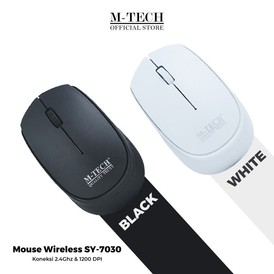Jual MOUSE M-TECH WIRELESS SLIM SY-7030 | Shopee Indonesia