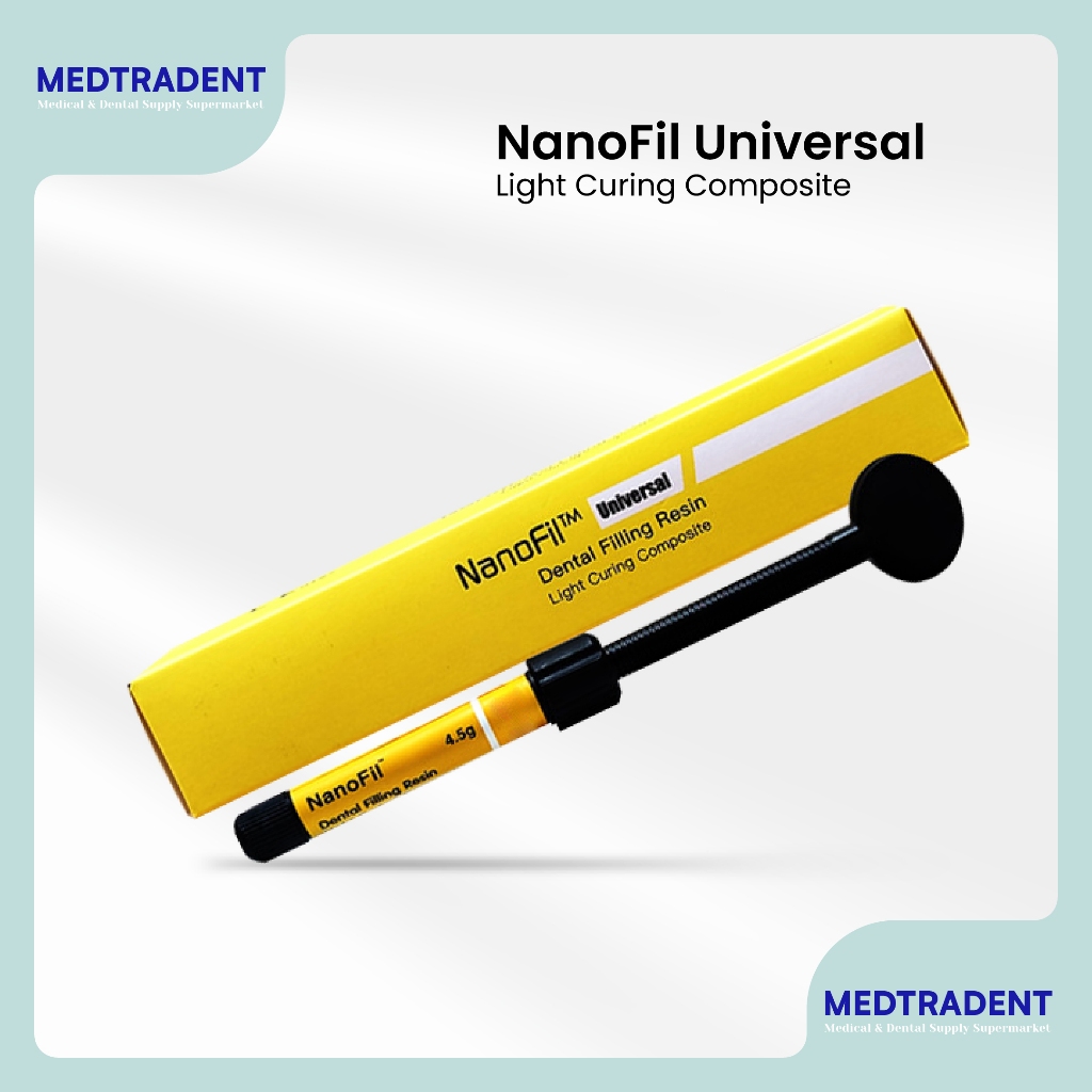 Jual Medtradent - Composite NanoFil Light Curing Universal Dental ...