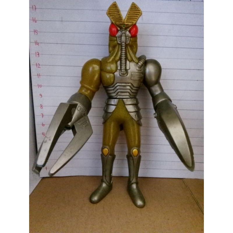 Jual Figure Ultra Monster Ultraman Mecha Baltan Original Bandai 16,5 Cm ...