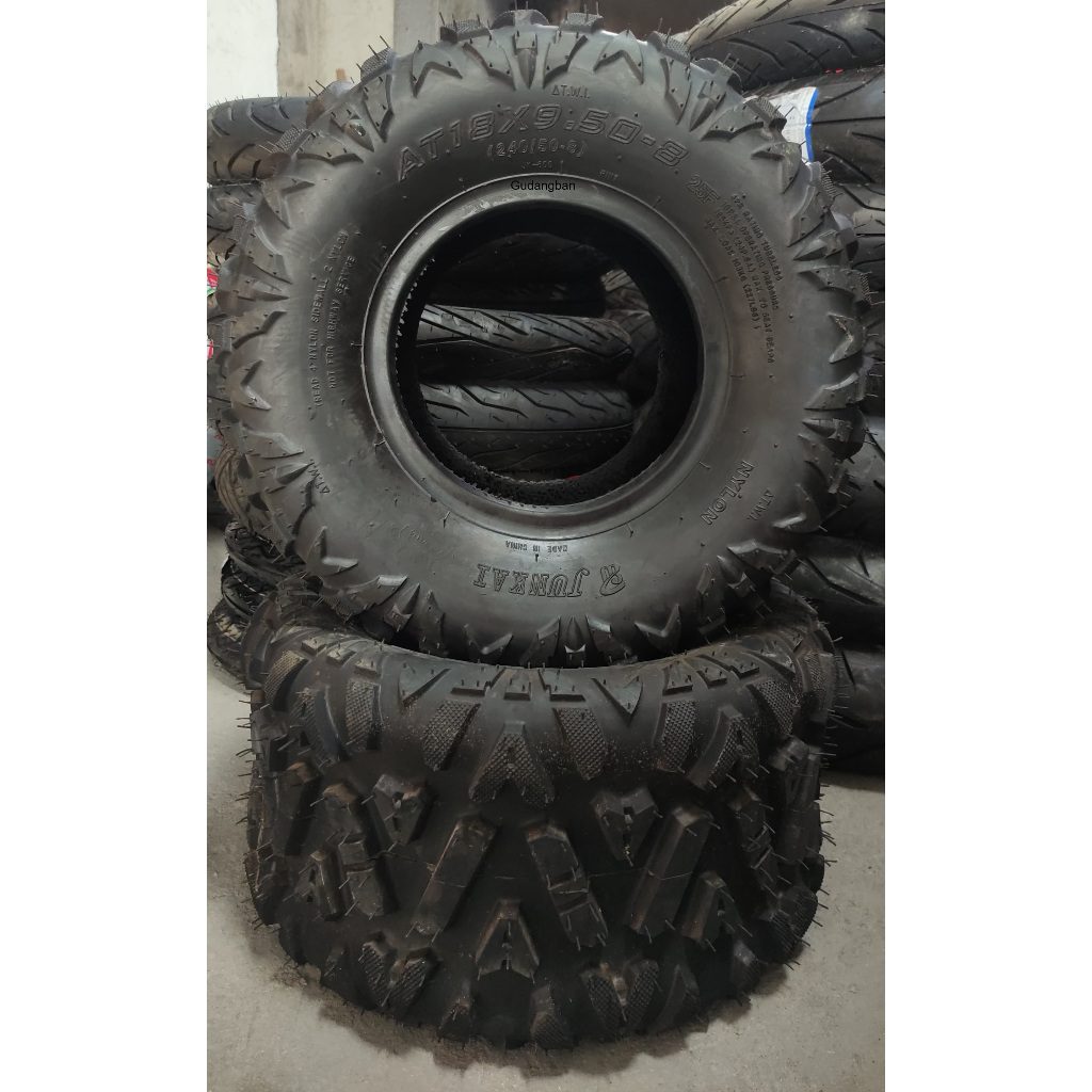Jual Ban ATV Ring 8 Ukuran 18x950-8 - OFFROAD versi TUBELESS 18 9.50 ...