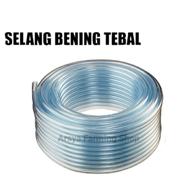Jual Selang Bening Ukuran 5/16" / Slang Keran Per Meter | Shopee Indonesia
