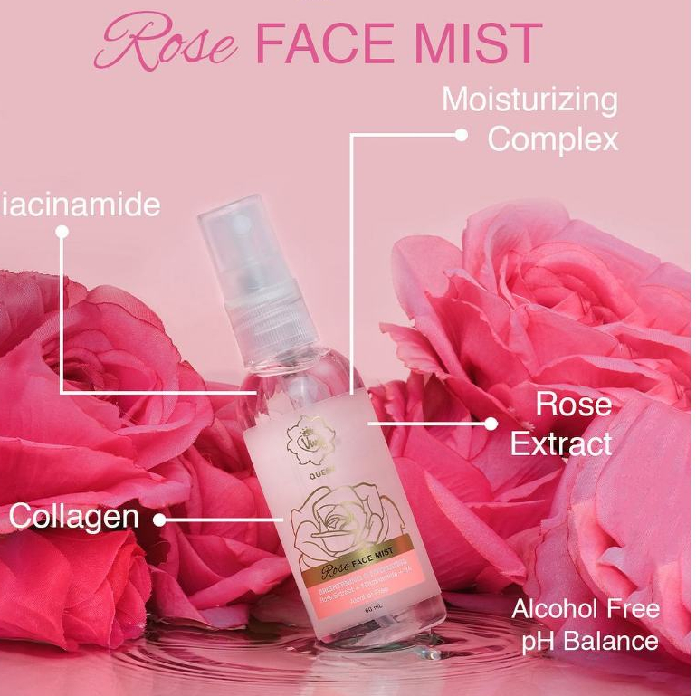 Jual Viva Queen Rose Face Mist 60ml | Shopee Indonesia