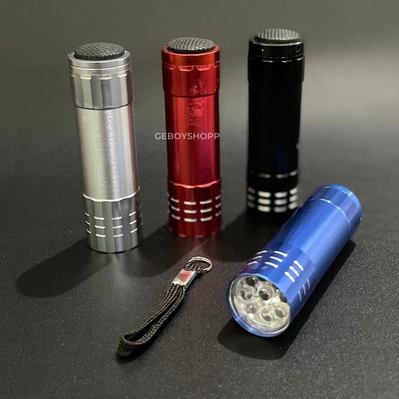 Jual Senter Mini / Senter Kecil LED | Shopee Indonesia