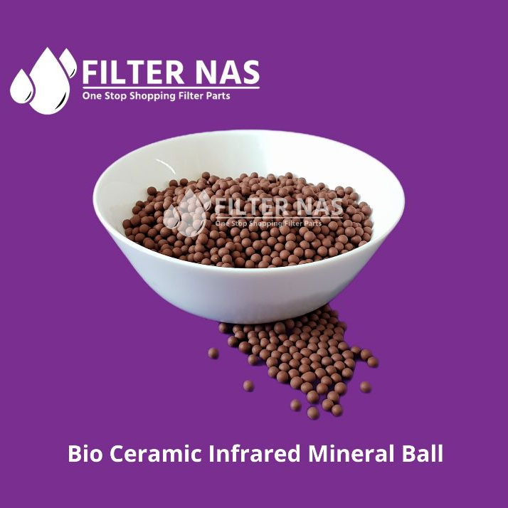 Jual Filter Bio Ceramic Infrared Mineral Ball | Shopee Indonesia