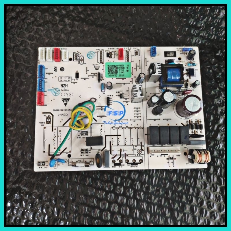 Jual MODUL PCB AC INDOOR HAIER ORIGINAL 1005996163 | Shopee Indonesia