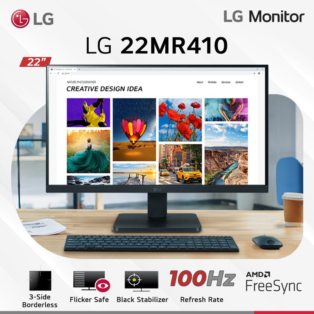 Jual Monitor LG 22" 22MR410-B FHD VA HDMI 100Hz AMD FreeSync | Shopee Indonesia