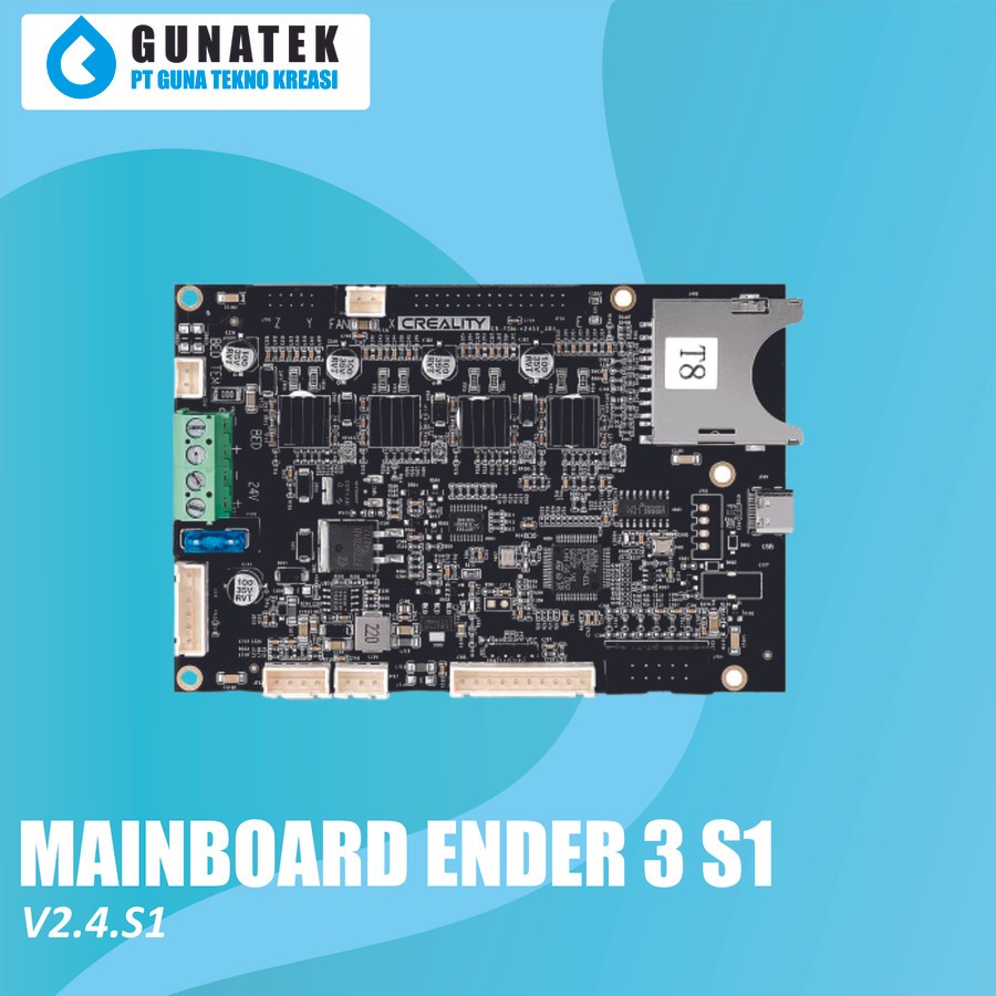 Jual 3D Printer Creality Ender-3 S1/Ender-3S1 Pro V2.4.S1 Mainboard ...
