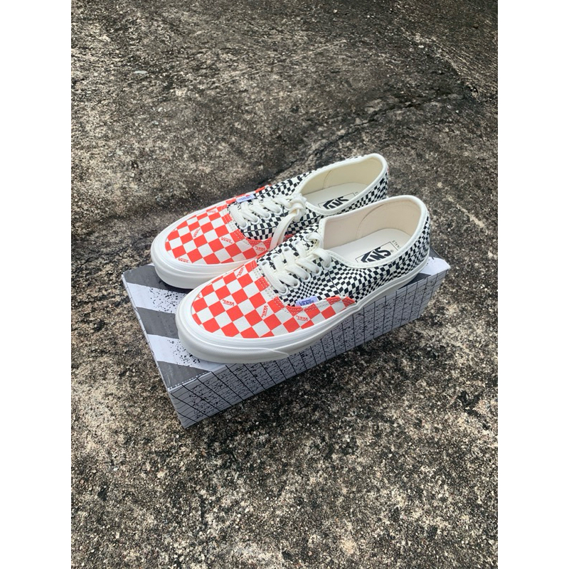 Jual VANS VAULT OG AUTHENTIC LOGO CHECKERBOARD FLAME ORIGINAL | Shopee ...