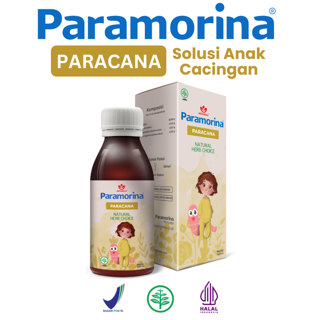 Jual Madu Paramorina Paracana - Solusi Atasi dan Mencegah Cacingan pada ...
