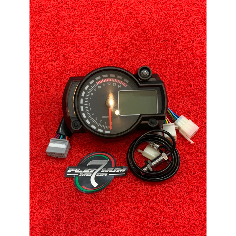 Jual SPEEDOMETER DIGITAL KOSO MBK | Shopee Indonesia