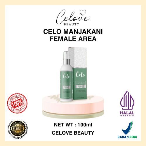 Jual [ Ready Stock ] Celo Manjakani Spray ( BPOM ) || CELOVE BEAUTY ...