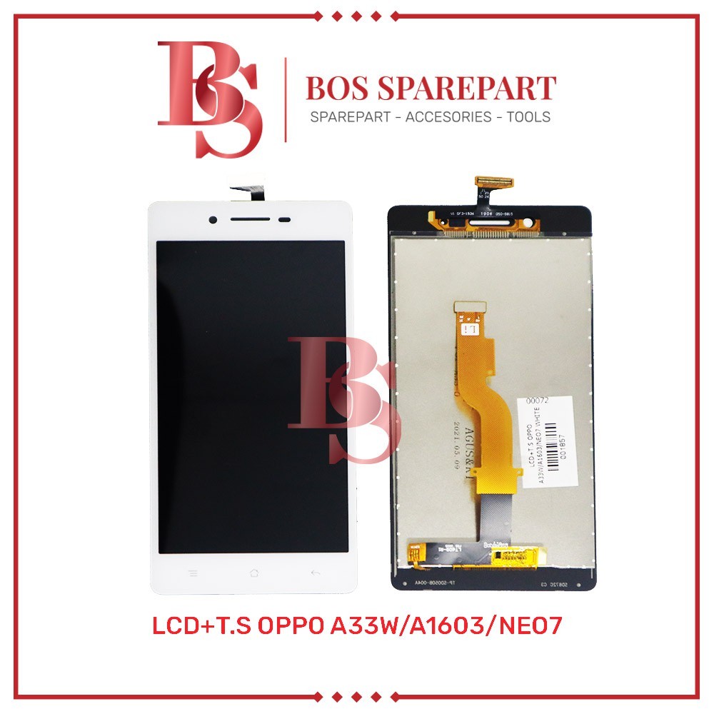 Jual LCD TOUCHSCREEN OPPO A33 / A33W / A1603 / NEO 7 | Shopee Indonesia