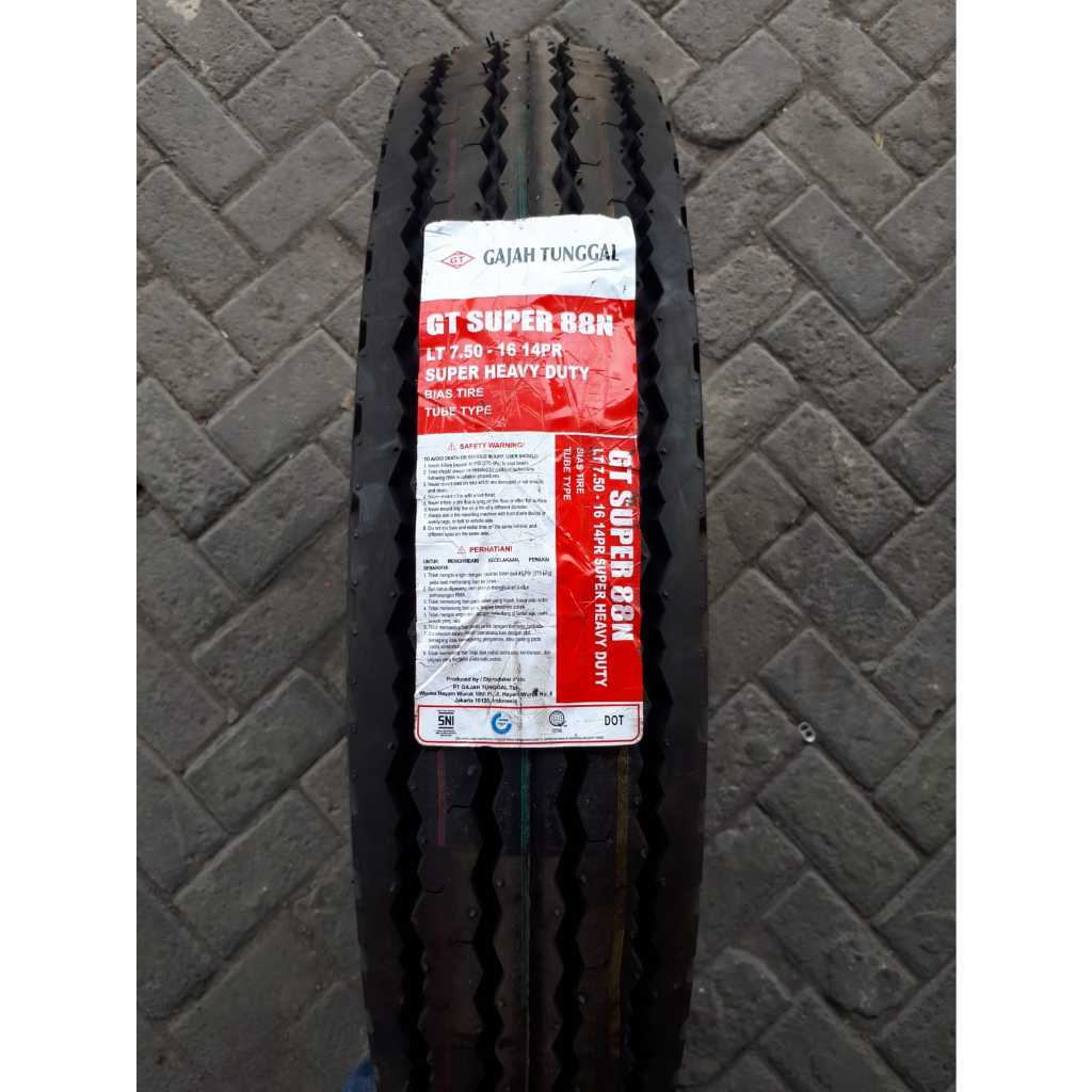 Jual Ban Truk GT Heavy Duty HD 750 R16 14PR - Ban Truk Dobel | Shopee Indonesia