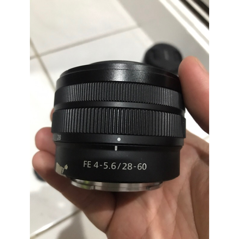 Jual Sony FE 28-60mm f4-5.6 (Lensa Full Frame terbaru) | Shopee Indonesia