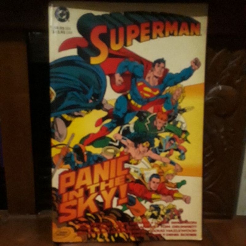 Jual KOMIK DC MARVEL SUPERMAN PANIC IN THE SKY | Shopee Indonesia