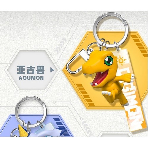 Jual Original LDCX Digimon Adventure BlindBox / Blind Box KeyChain ...