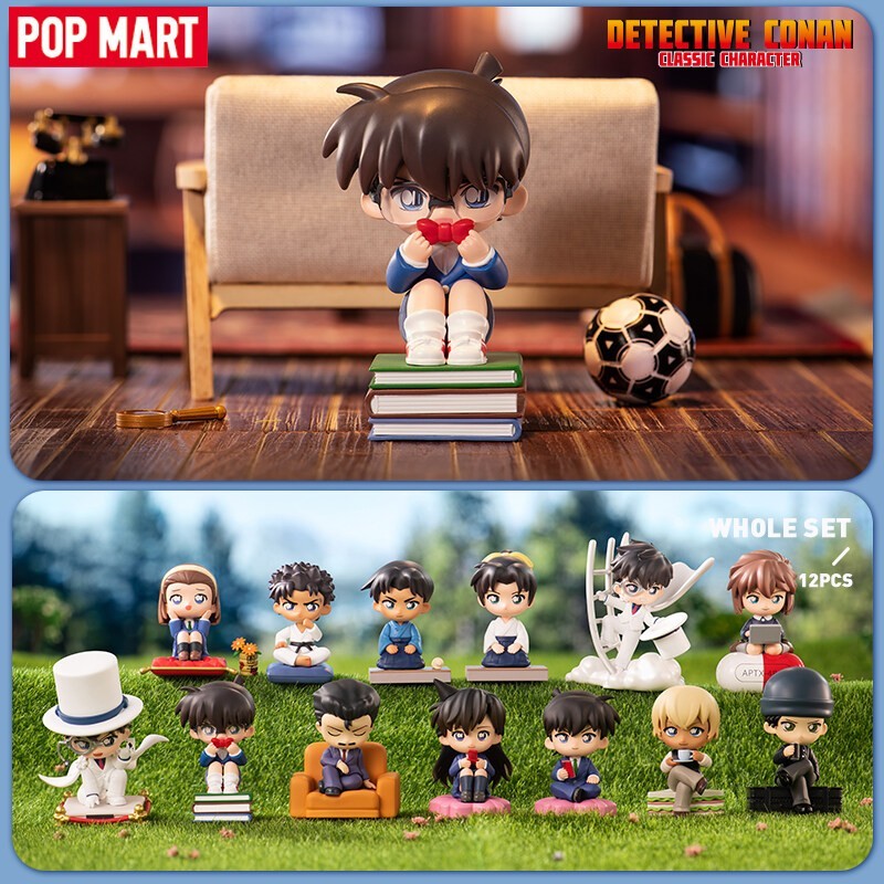 Jual BlindBox / Blind Box Popmart POP MART Detective Conan Classic ...
