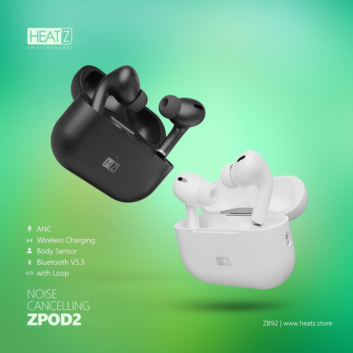 Jual HEATZ HEADSET BLUETOOTH ZB92 | Shopee Indonesia