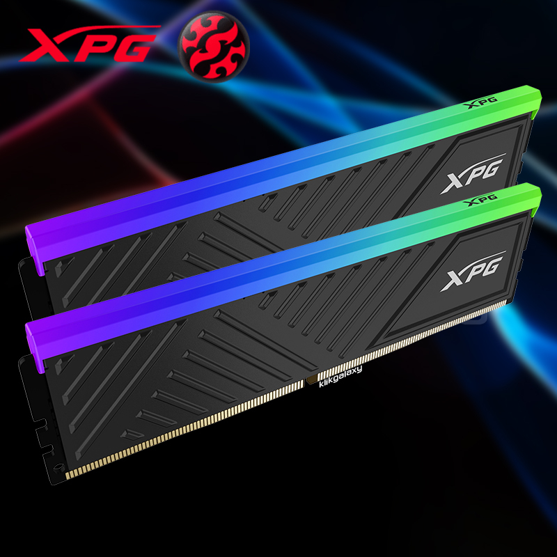 Jual Adata XPG SPECTRIX D35G RGB (2x8) 16GB DDR4 PC25600 3200MHz ...