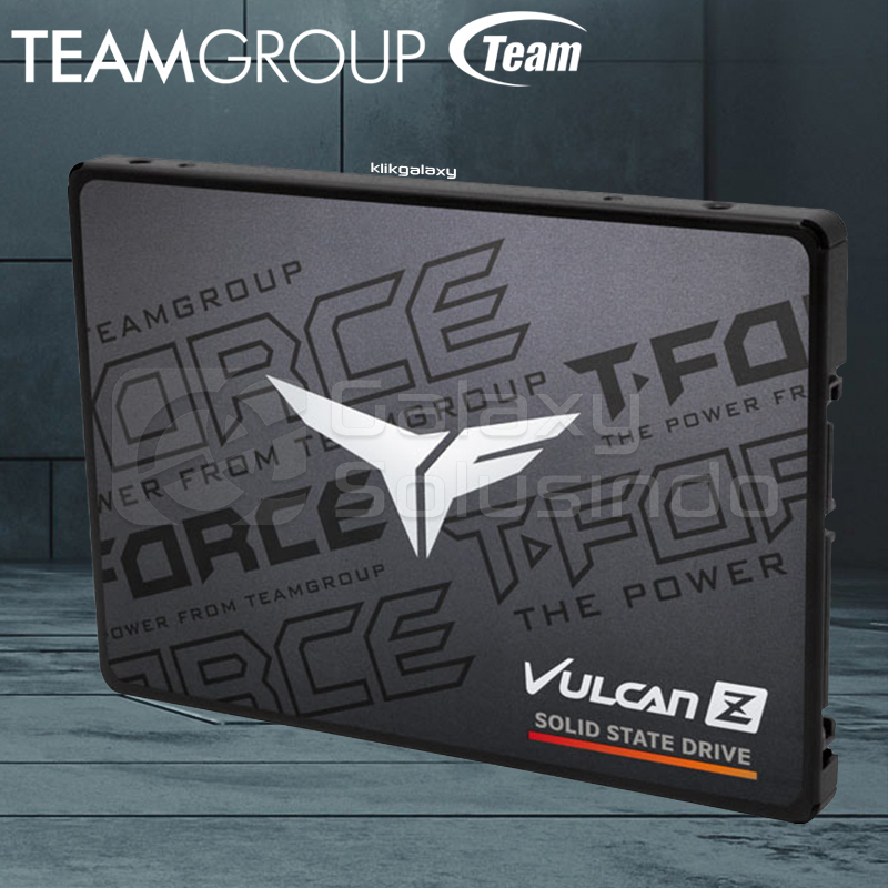 Jual TEAM VULCAN Z 256GB SATA SSD | Shopee Indonesia