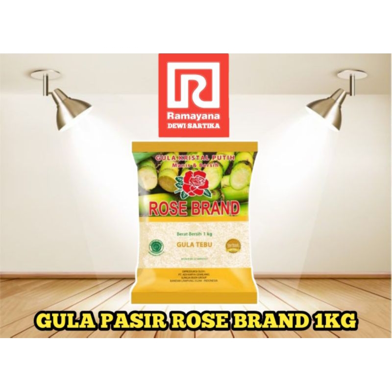 Jual ROSE BRAND GULA PASIR 1KG | Shopee Indonesia