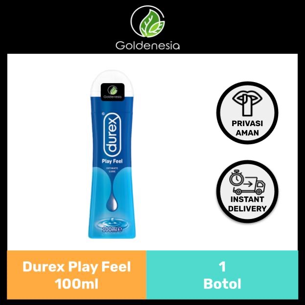 Jual Durex Play Feel Lubricants 100 ml - Pelumas Pria & Wanita | Shopee Indonesia