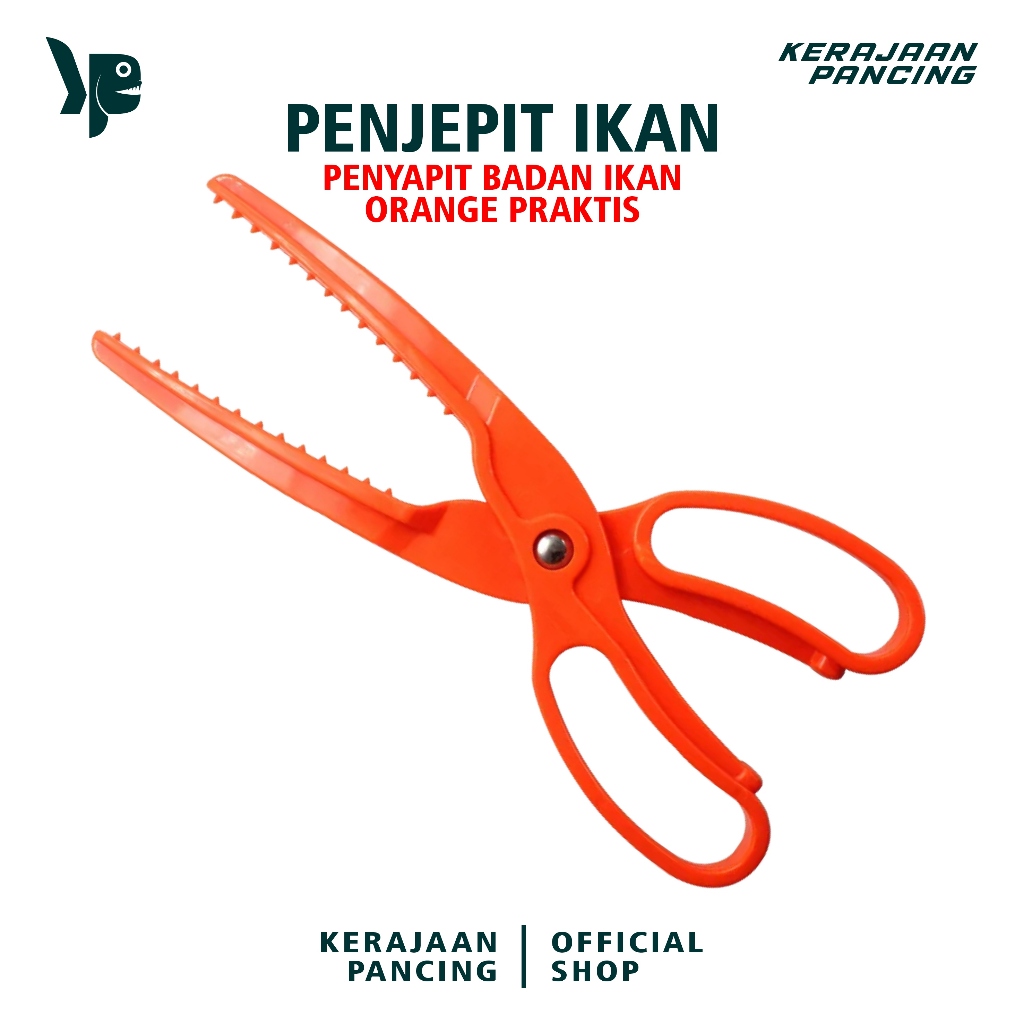 Jual Kerajaan Pancing - Lipgrip Tang Plastik Penjepit ikan Lip Grip ...