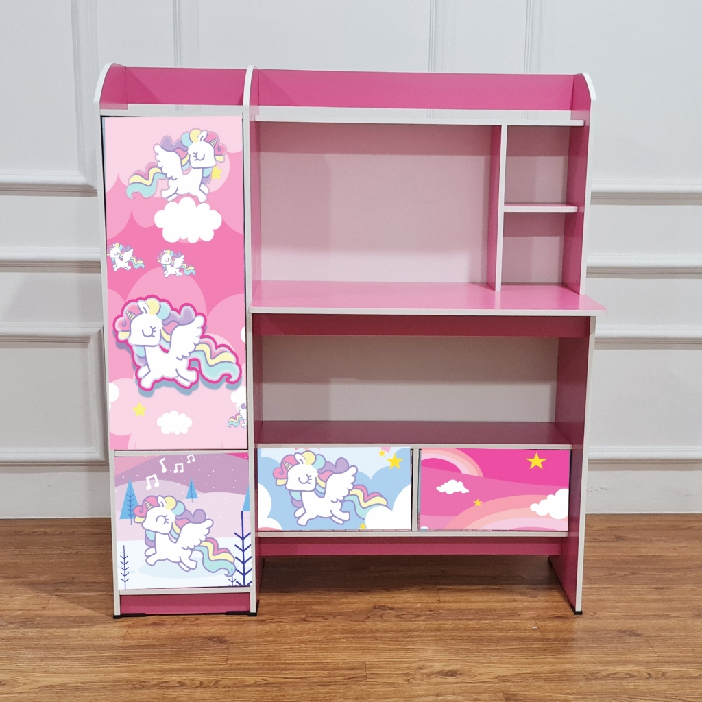 Jual MEJA BELAJAR FROZEN MEJA PRINCES CINDERELLA MEJA KUDA PONI ...