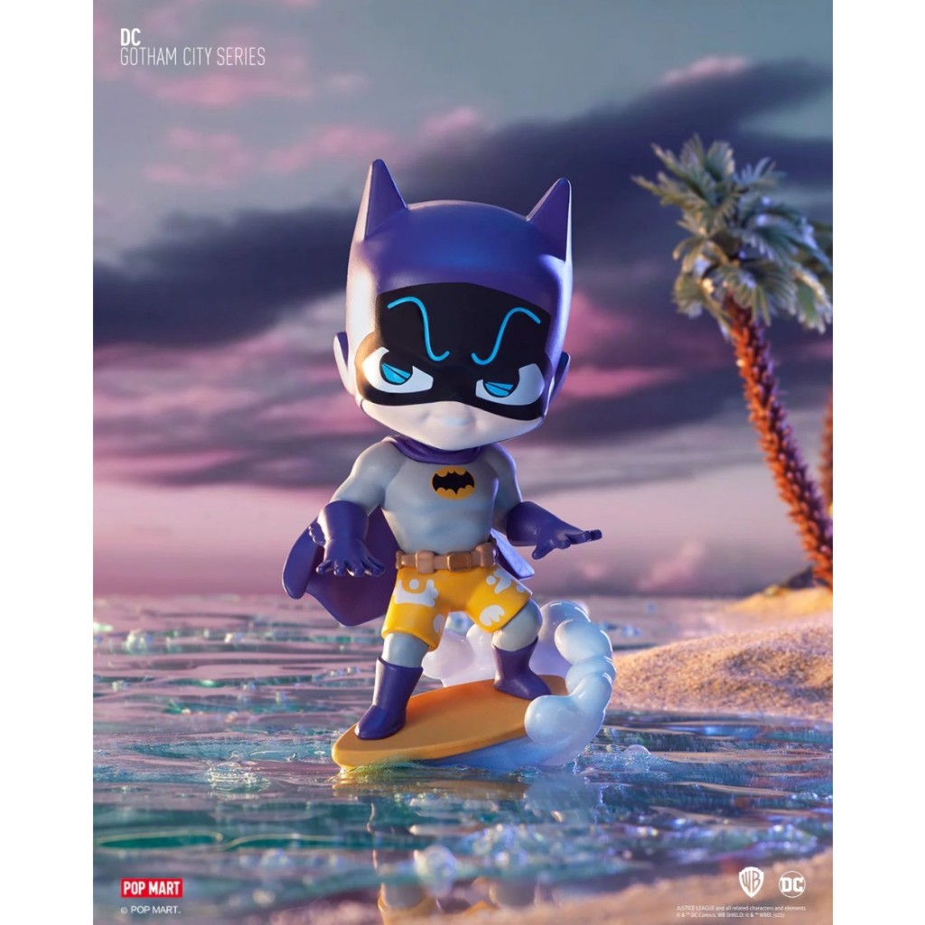 Jual BlindBox / Blind Box Pop Mart Popmart DC Gotham Series Figure ...